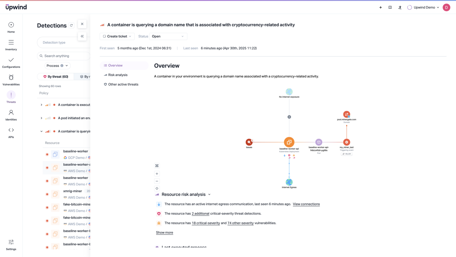 Agent vs Agentless Security - Upwind